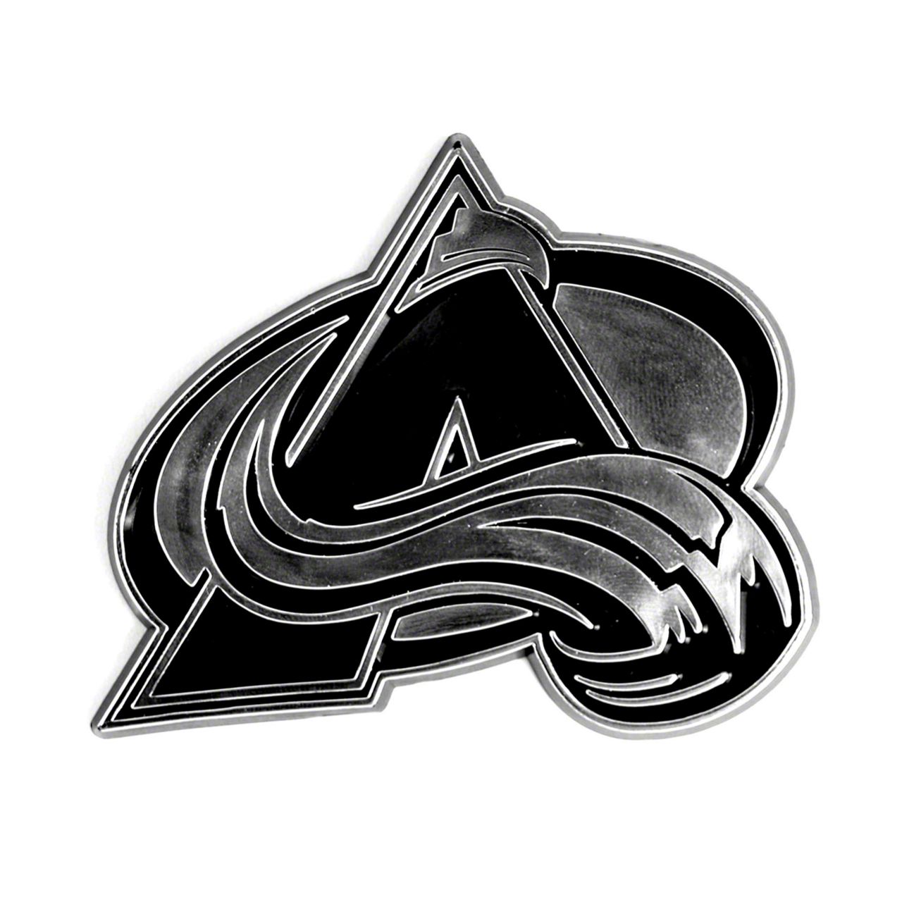 F-250 Super Duty Colorado Avalanche Molded Emblem; Chrome (Universal ...