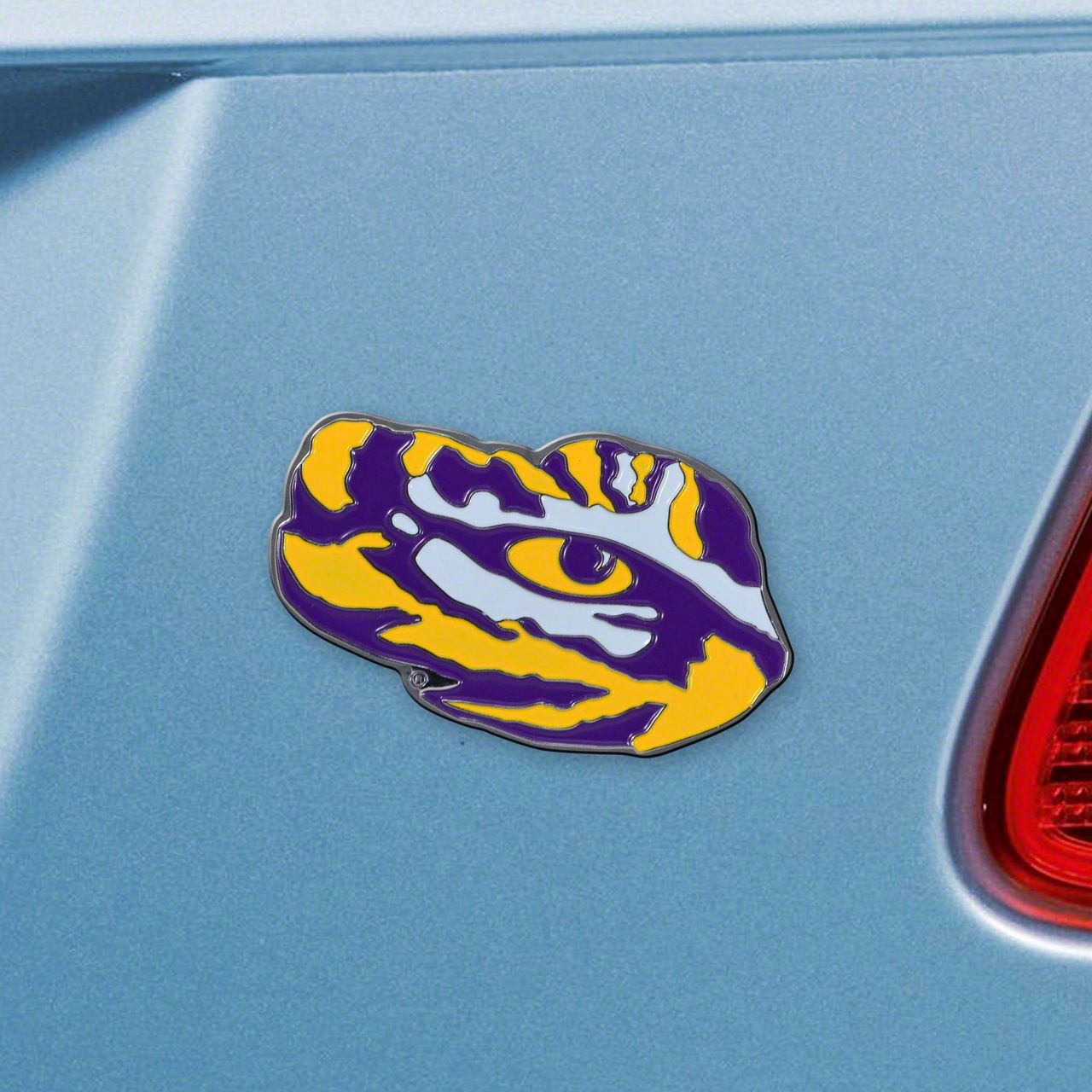 F-250 Super Duty LSU Emblem; Purple (Universal; Some Adaptation May Be ...