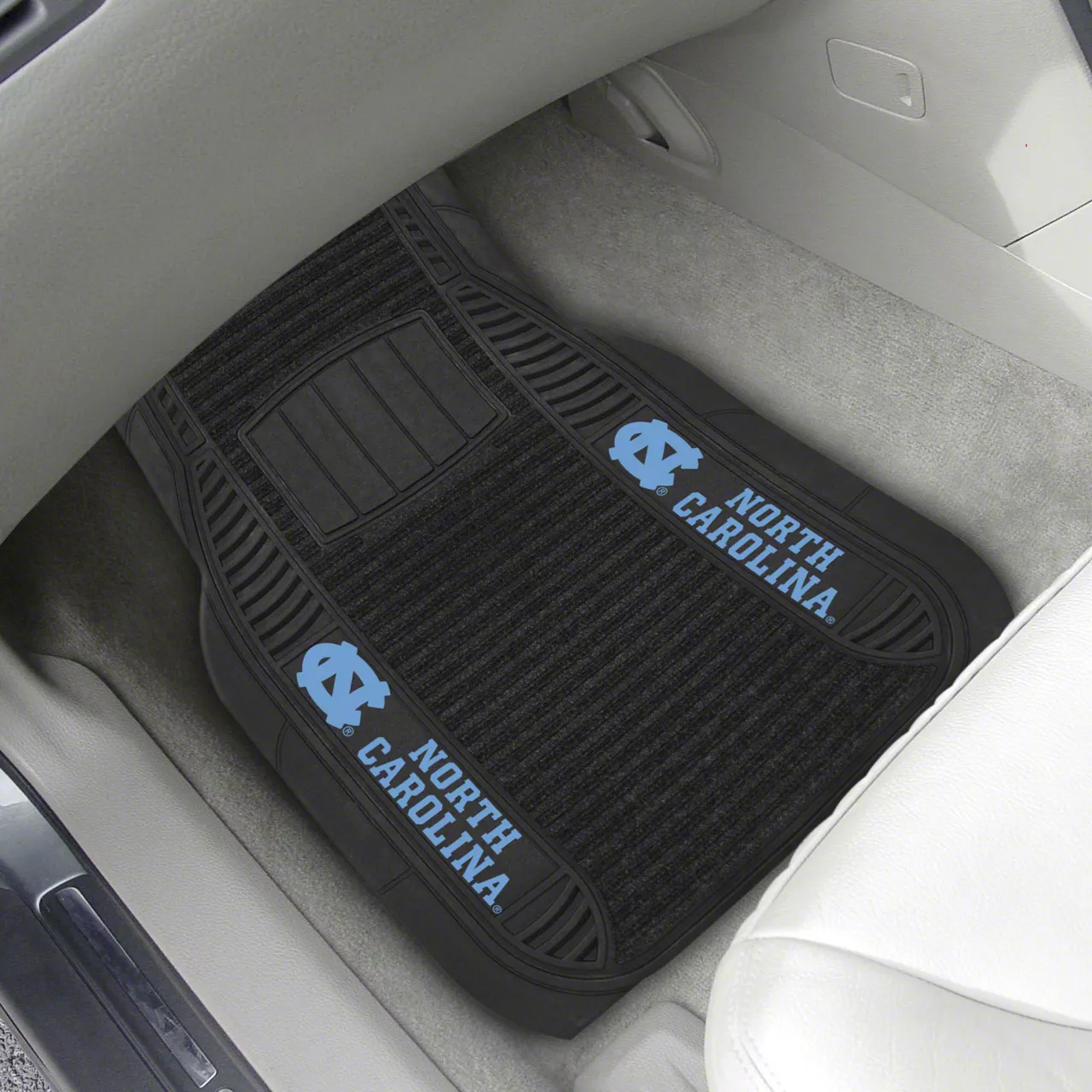 F-250 Super Duty Molded Front Floor Mats with University of North ...