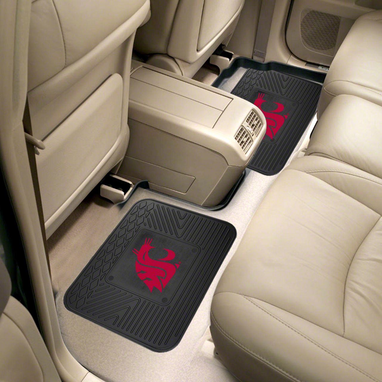 F-250 Super Duty Molded Rear Floor Mats with Washington State ...