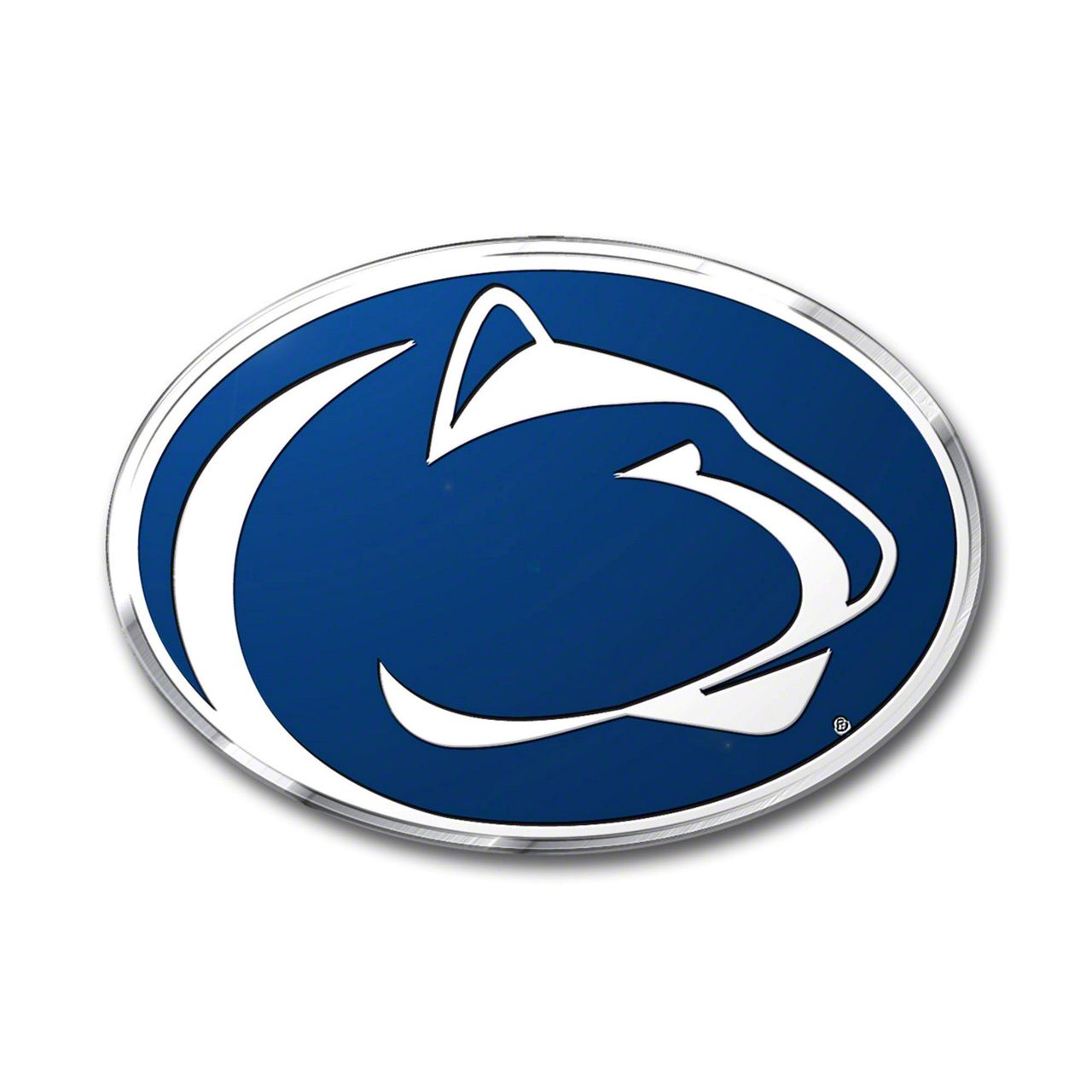 F-250 Super Duty Penn State University Embossed Emblem; Navy (Universal ...