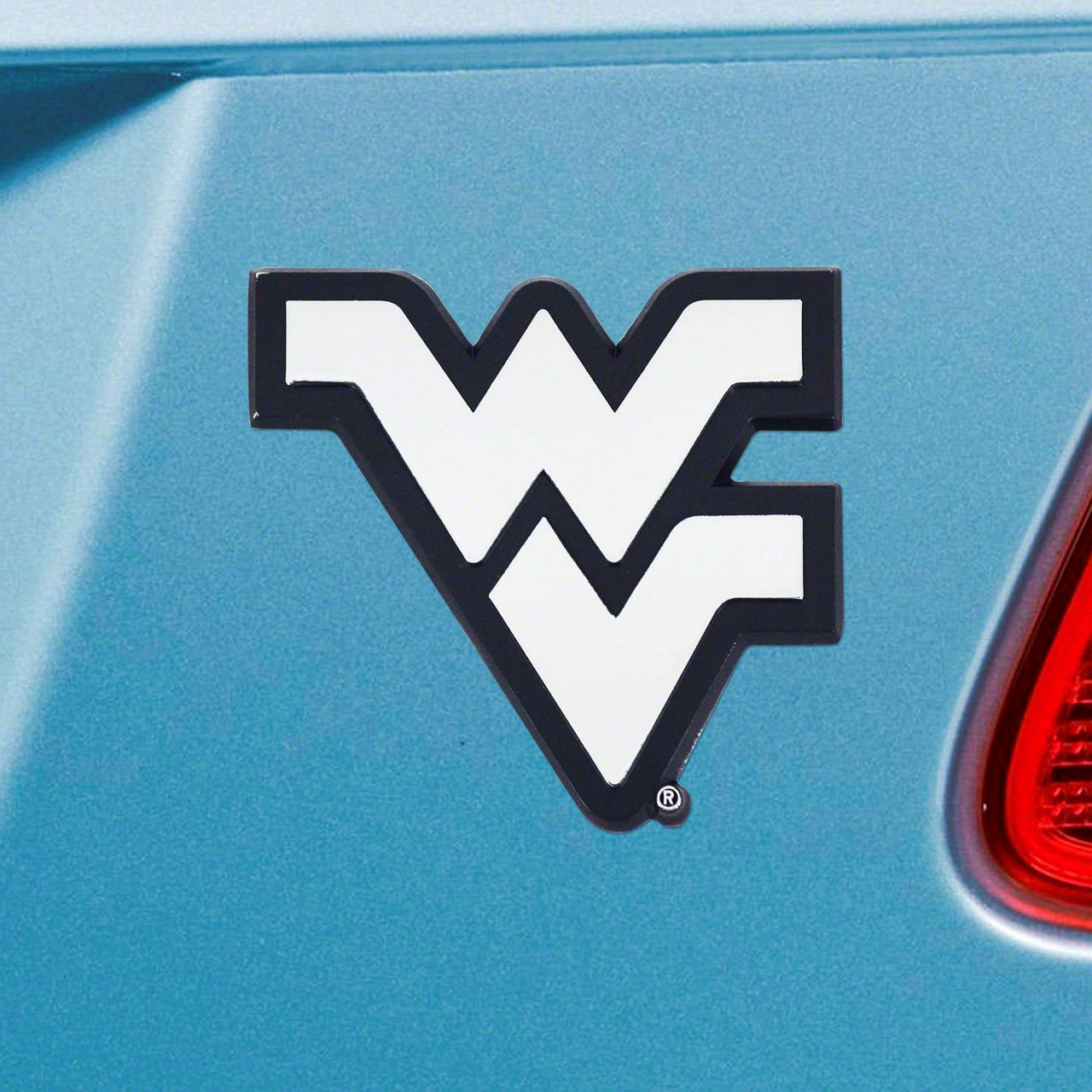 F-250 Super Duty West Virginia University Emblem; Chrome (Universal ...