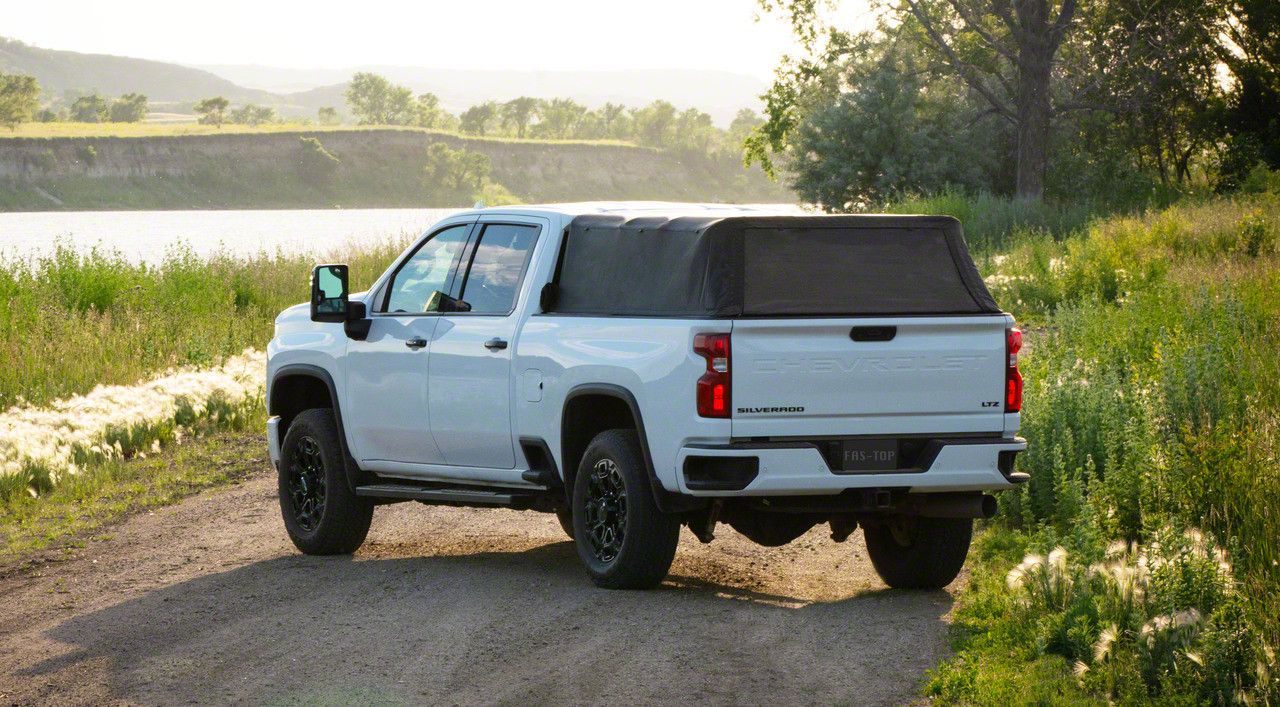 Fas-Top Colorado Traveler Soft Topper and Tonneau Cover 12471-32471 (24 ...