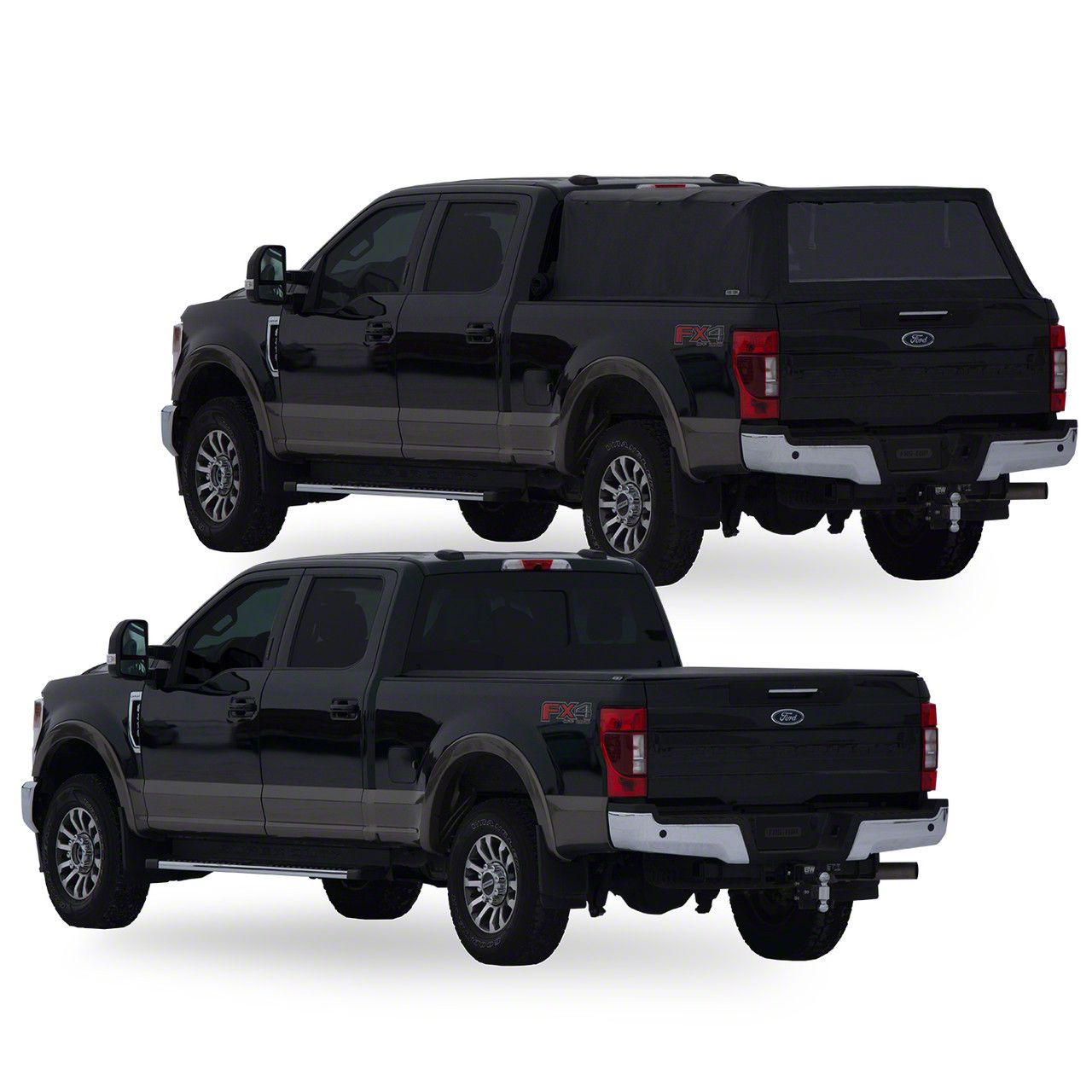 Fas-Top F-250 Super Duty Traveler Soft Topper and Tonneau Cover SD67589 ...