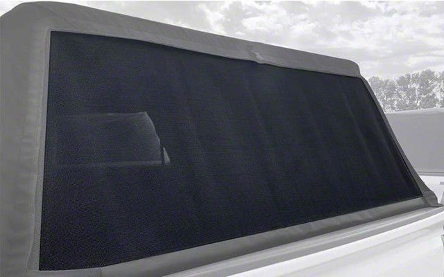 Fas-Top Ranger Traveler Soft Topper Rear Mesh Window 31441-01 (24-26 ...