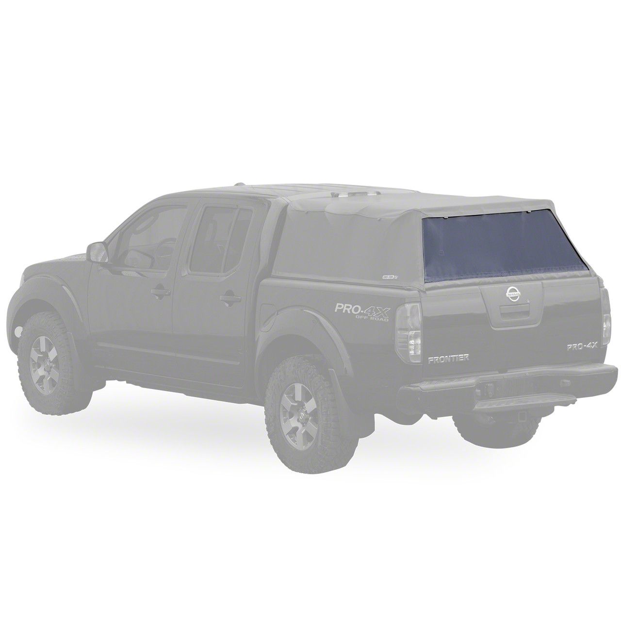 Fas-Top Ranger Traveler Soft Topper Rear Window 31441-04 (24-26 Ranger ...
