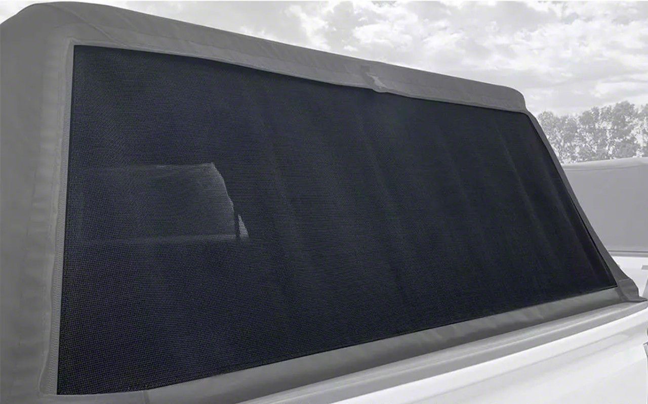 Fas-Top Silverado 3500 Traveler Soft Topper Rear Mesh Window SHS56667 ...