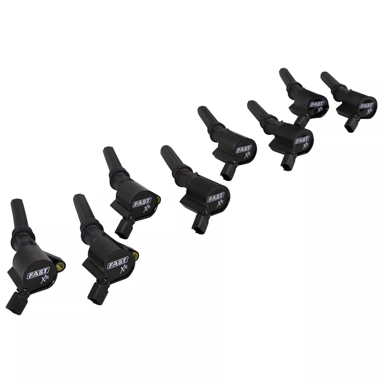 FAST F-250 Super Duty FAST XR Ignition Coils; Set of Eight 30390-8 (99 ...