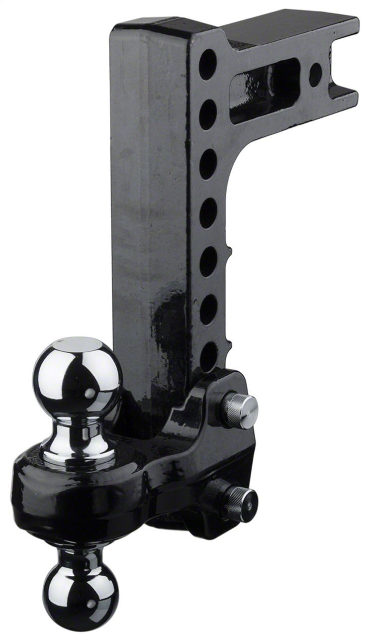 RAM 1500 FLASH SSBM HD Series 2.50-Inch Receiver Hitch Adjustable Ball ...