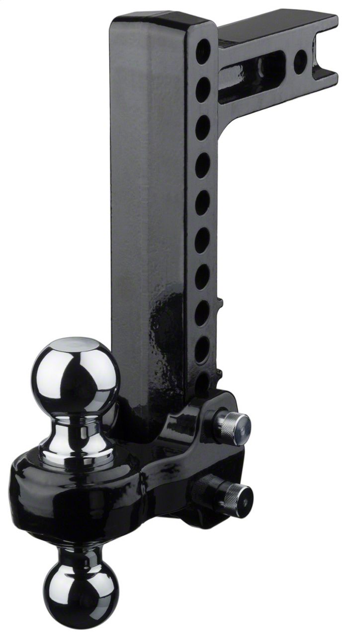 Ranger FLASH SSBM Series 2-Inch Receiver Hitch Adjustable Ball Mount ...