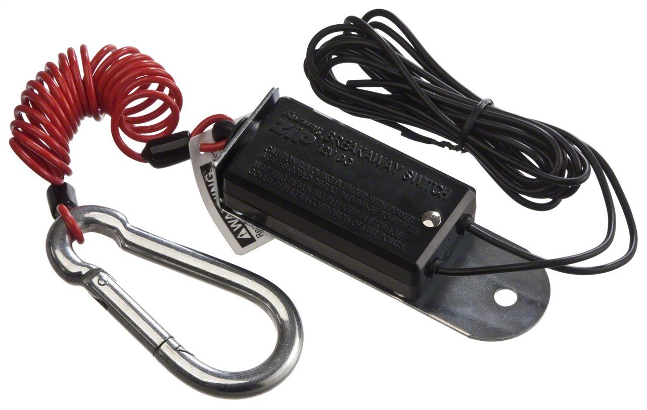 F-250 Super Duty ZIP Breakaway Cable with Switchbox; 6-Foot