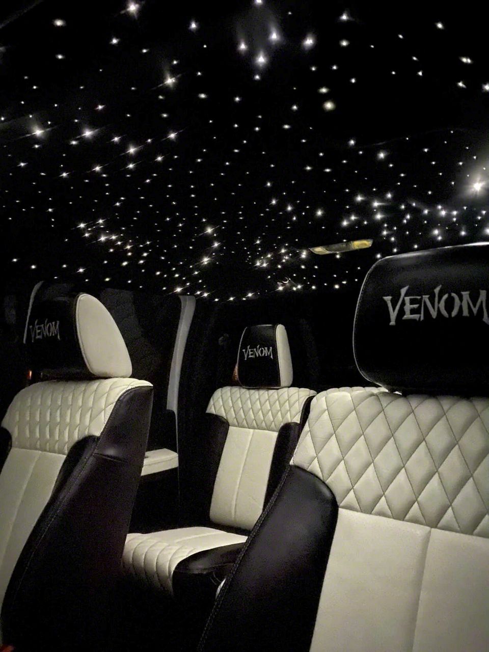 FCKLightBars F-150 Starlight Headliner Kit; 500 Stars FCK-SHK500 ...