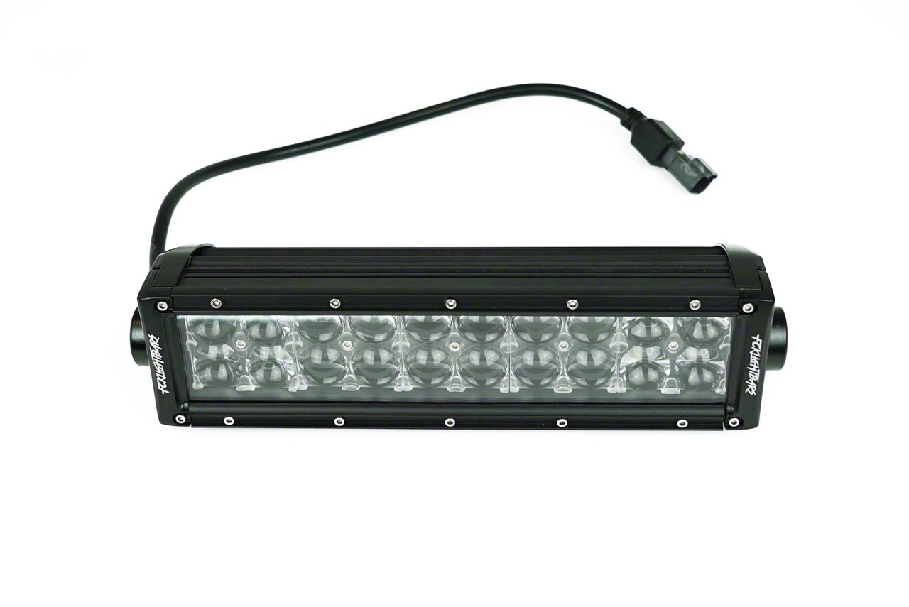 FCKLightBars F-350 Super Duty 4D-Optic Series 20-Inch Straight LED Light Bar; Spot Beam FCK ...