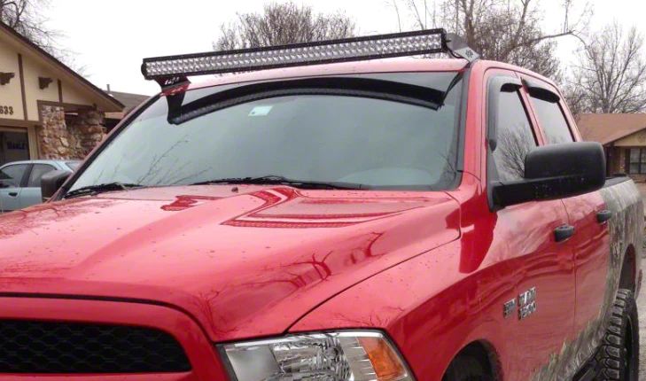 FCKLightBars RAM 3500 50-Inch Windshield Light Bar Mount FCK-DR0208DM ...