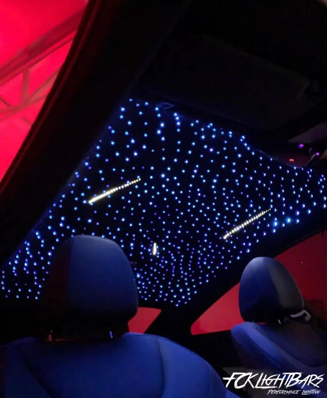 FCKLightBars Silverado 1500 Shooting Star Headliner Kit FCK-SSHK ...