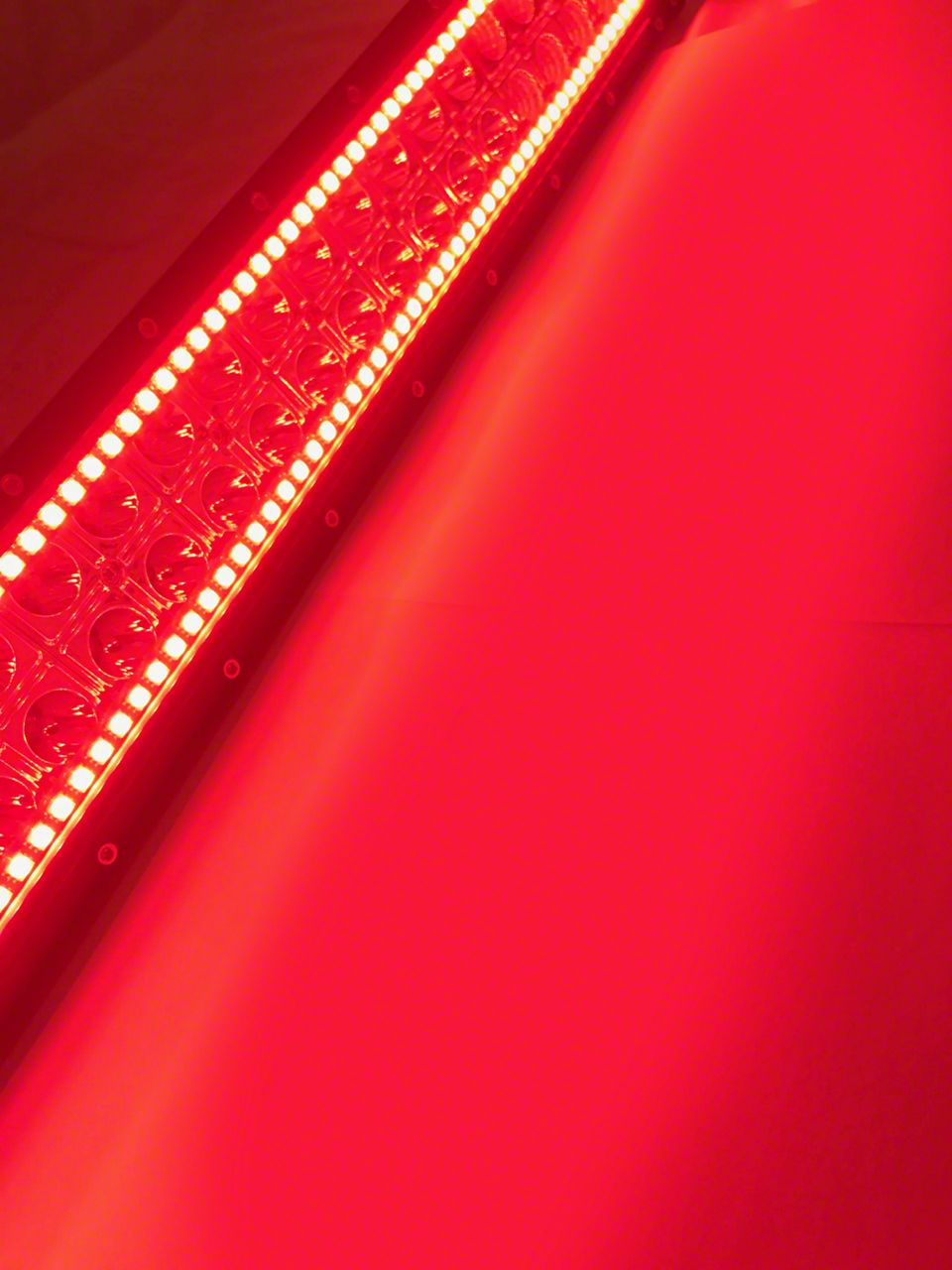 FCKLightBars Silverado 3500 30-Inch RGB Series Straight LED Light Bar ...