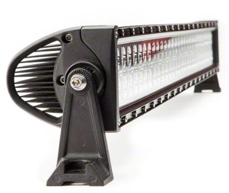 FCKLightBars Tahoe Classic Series 40-Inch Curved LED Light Bar; Flood ...