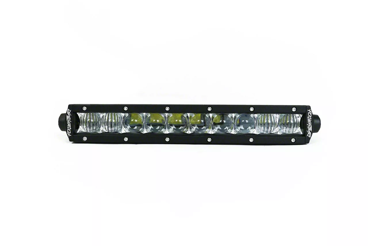 FCKLightBars Yukon SS Series 20-Inch Straight LED Light Bar; Flood Beam FCK-SS20F-S (Universal ...