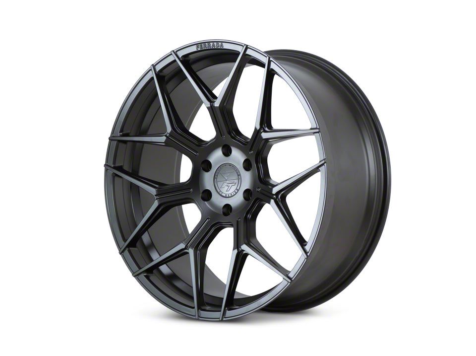 Ferrada Wheels F-150 FT3 Matte Black 6-Lug Wheel; 24x10; 20mm Offset ...