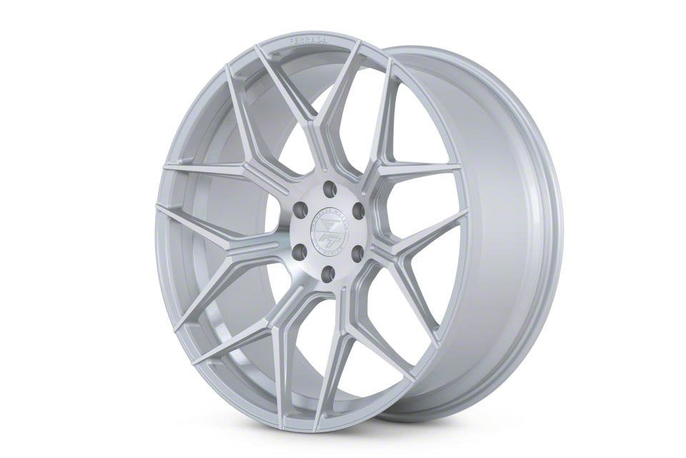 Ferrada Wheels Tahoe FT3 Machine Silver 6-Lug Wheel; 24x10; 20mm Offset ...