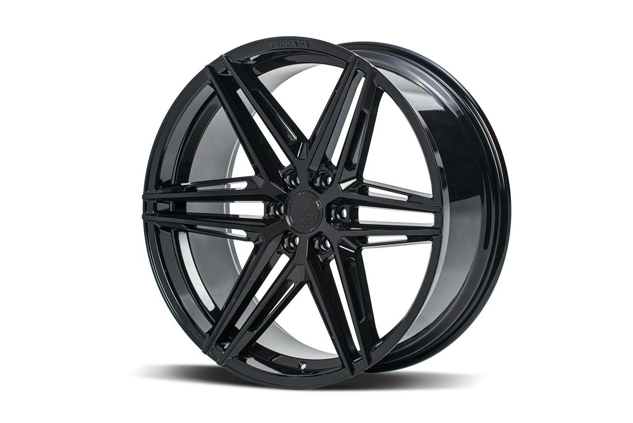 Ferrada Wheels F-150 FT4 Gloss Black 6-Lug Wheel; 24x10; 20mm Offset ...