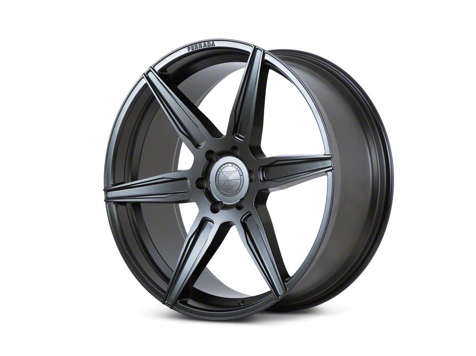 Ferrada Wheels F-150 FT2 Matte Black 6-Lug Wheel; 24x10; 30mm Offset FT224106135MB30 (15-20 F ...