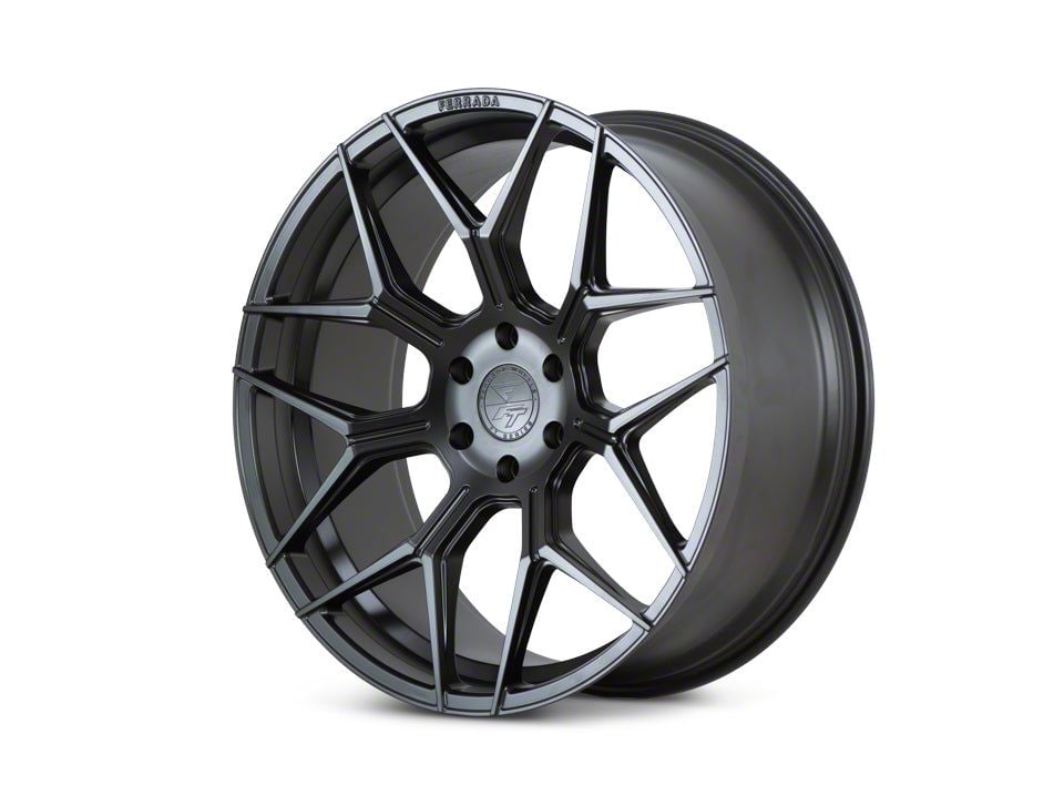 Ferrada Wheels F-150 FT3 Matte Black 6-Lug Wheel; 24x10; 20mm Offset ...
