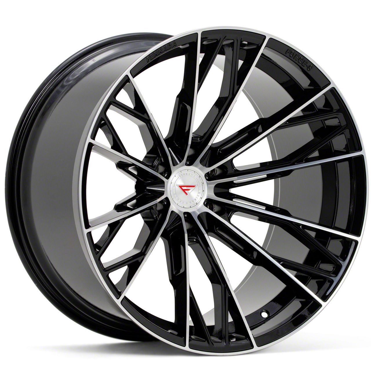 Ferrada Wheels Ranger FTR11 Machine Black 6-Lug Wheel; 22x10; -18mm ...
