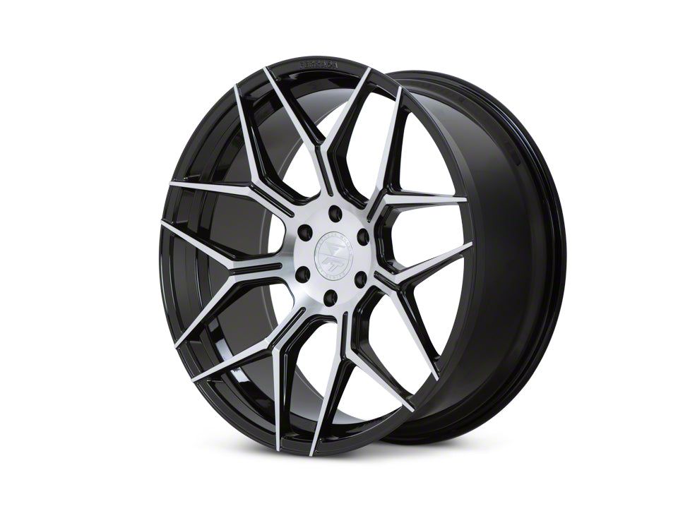 Ferrada Wheels F-150 FT3 Machine Black 6-Lug Wheel; 24x10; 25mm Offset ...