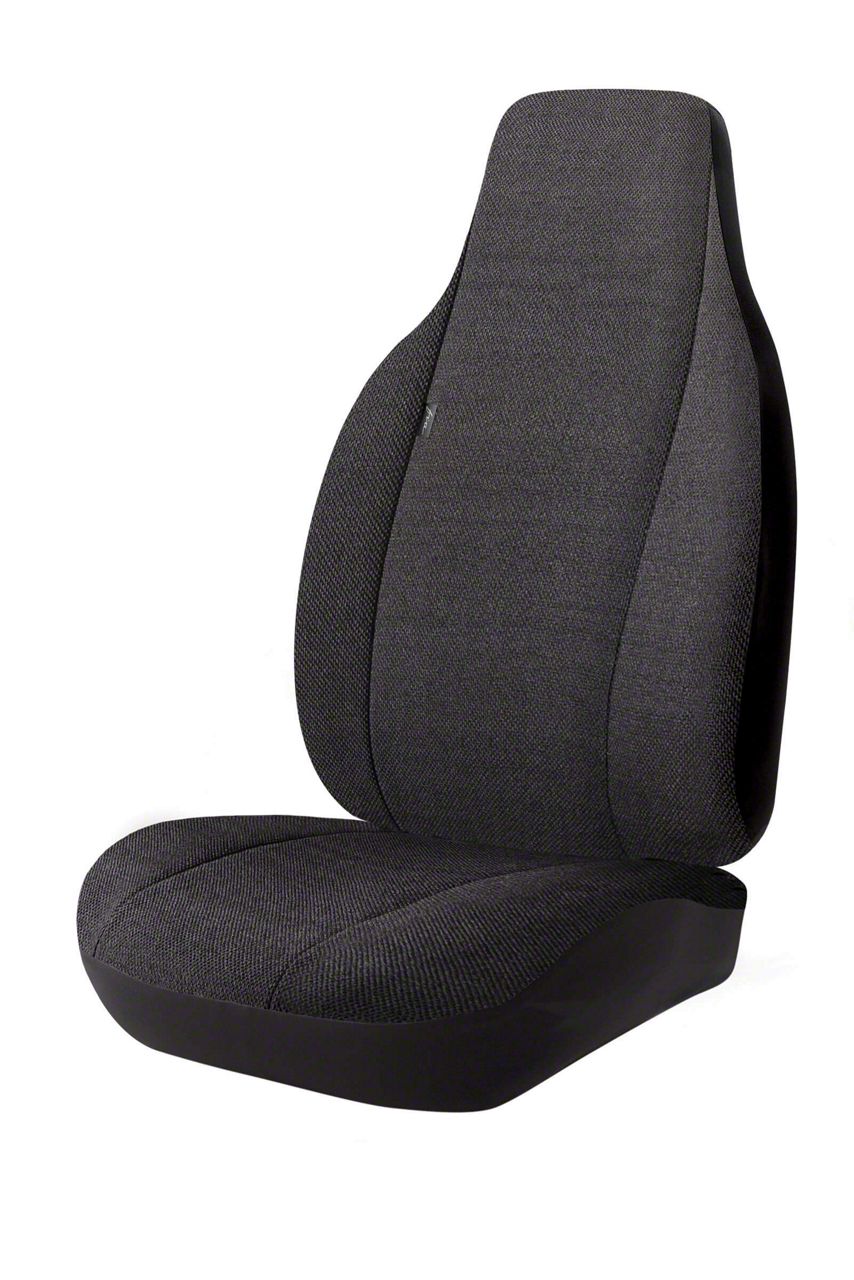 Fia RAM 2500 Wrangler Solid Series Front Seat Covers; Black TRS49-15 ...