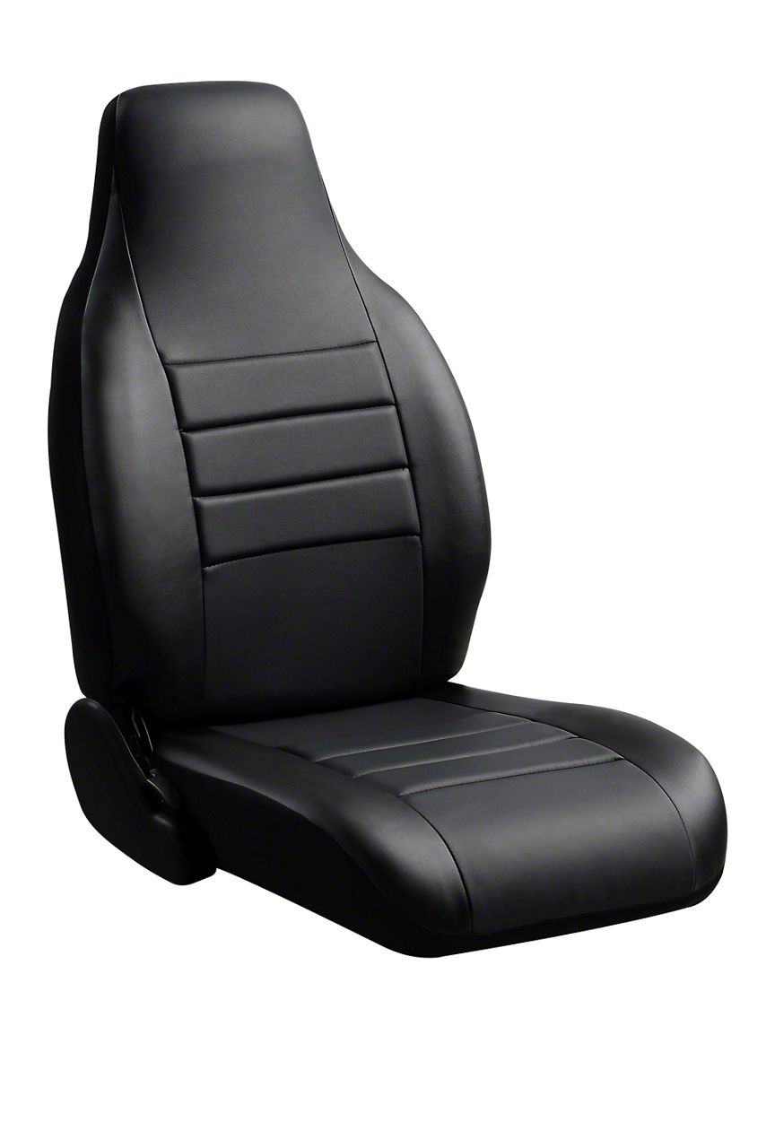 Fia Sierra 2500 Custom Fit Leatherlite Front Seat Covers; Red SL68-32 ...