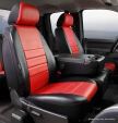 Fia Sierra 2500 Custom Fit Leatherlite Rear Seat Cover; Red HG55497 (15 ...