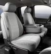 Fia Sierra 2500 Custom Fit Tweed Front Seat Cover; Gray HG55535 (07-14 ...