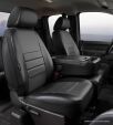 Fia Sierra 2500 LeatherLite Series Front Seat Covers; Gray HG55510 (20 ...