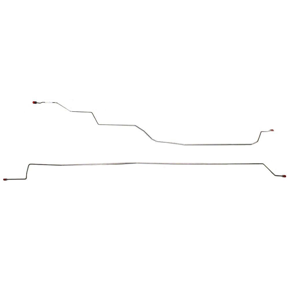 Fine Lines F-150 Intermediate Brake Line Kit; Steel TIN0146OM (01-03 F ...