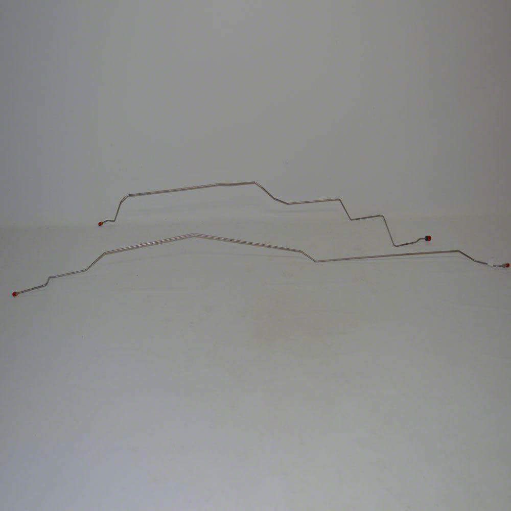 Fine Lines F-150 Intermediate Brake Line Kit; Stainless TIN0141SS (12 ...