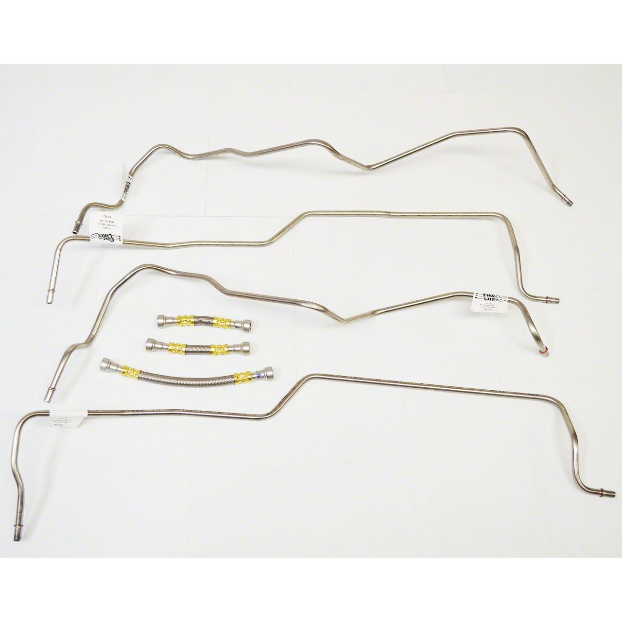 Fine Lines Silverado 2500 Fuel Lines; Steel TGL0411OM (04-10 6.0L ...