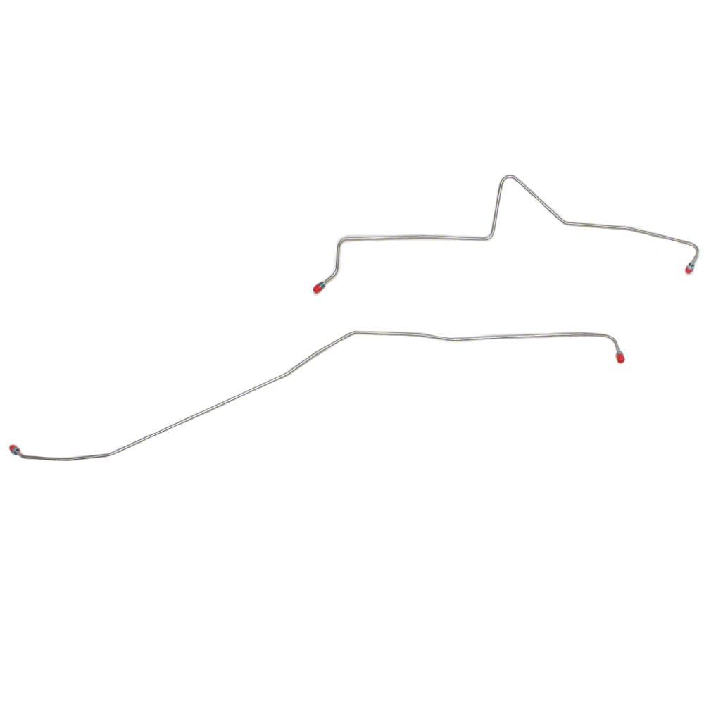 Fine Lines Silverado 2500 Rear Brake Line Kit; Steel TRA0705OM (07-08 6 ...
