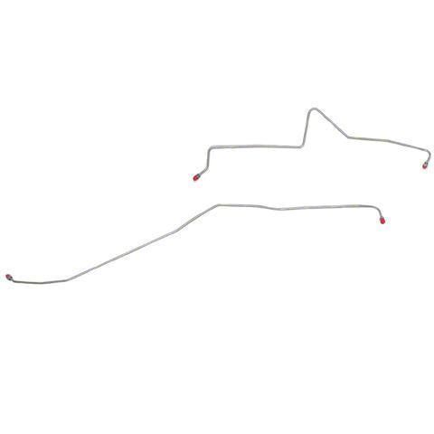 Fine Lines Silverado 3500 Rear Brake Line Kit; Stainless TRA0702SS (07 ...