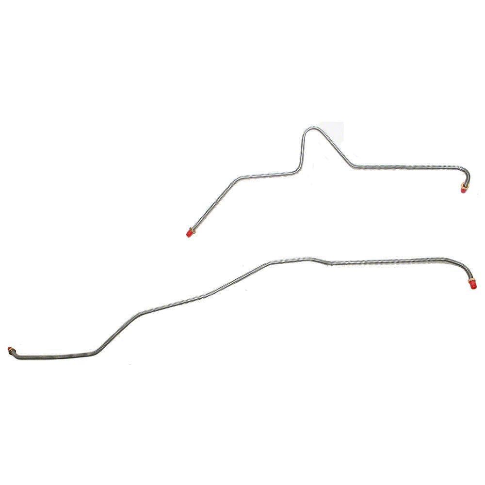 Fine Lines Silverado 3500 Rear Brake Line Kit; Steel TRA0009OM (01-06 6 ...
