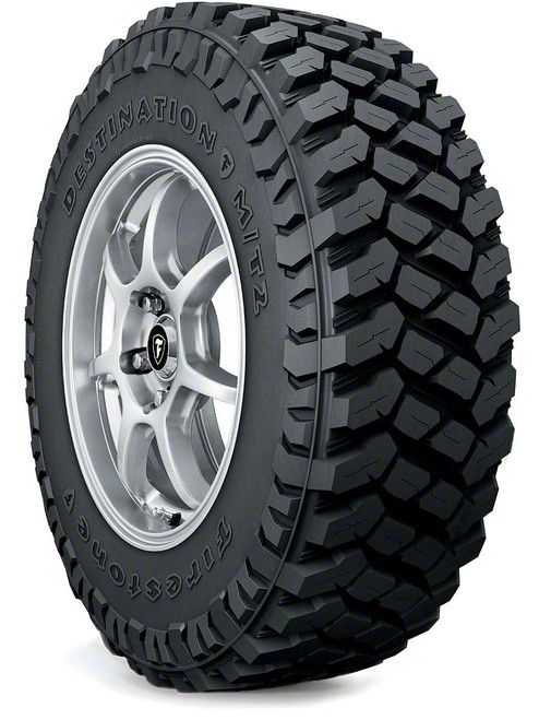 Firestone F-350 Super Duty Destination MT2 Tire 003-811 (35" - 35x12 ...