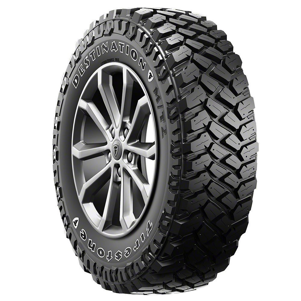 Firestone Ranger Destination MT 2 Tire FS 245825 (33" - LT275/70R18 ...