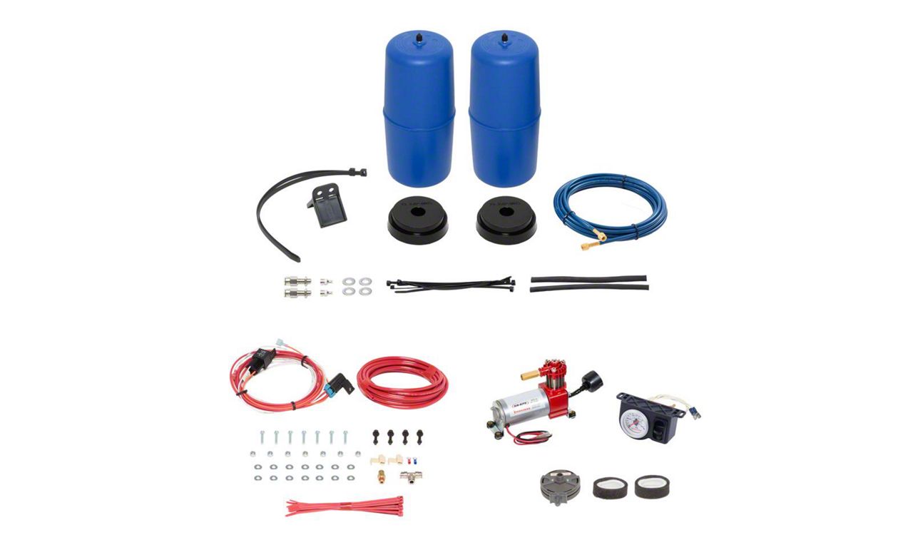 Firestone Ride-Rite RAM 1500 All-In-One Analog Rear Air Helper Spring ...