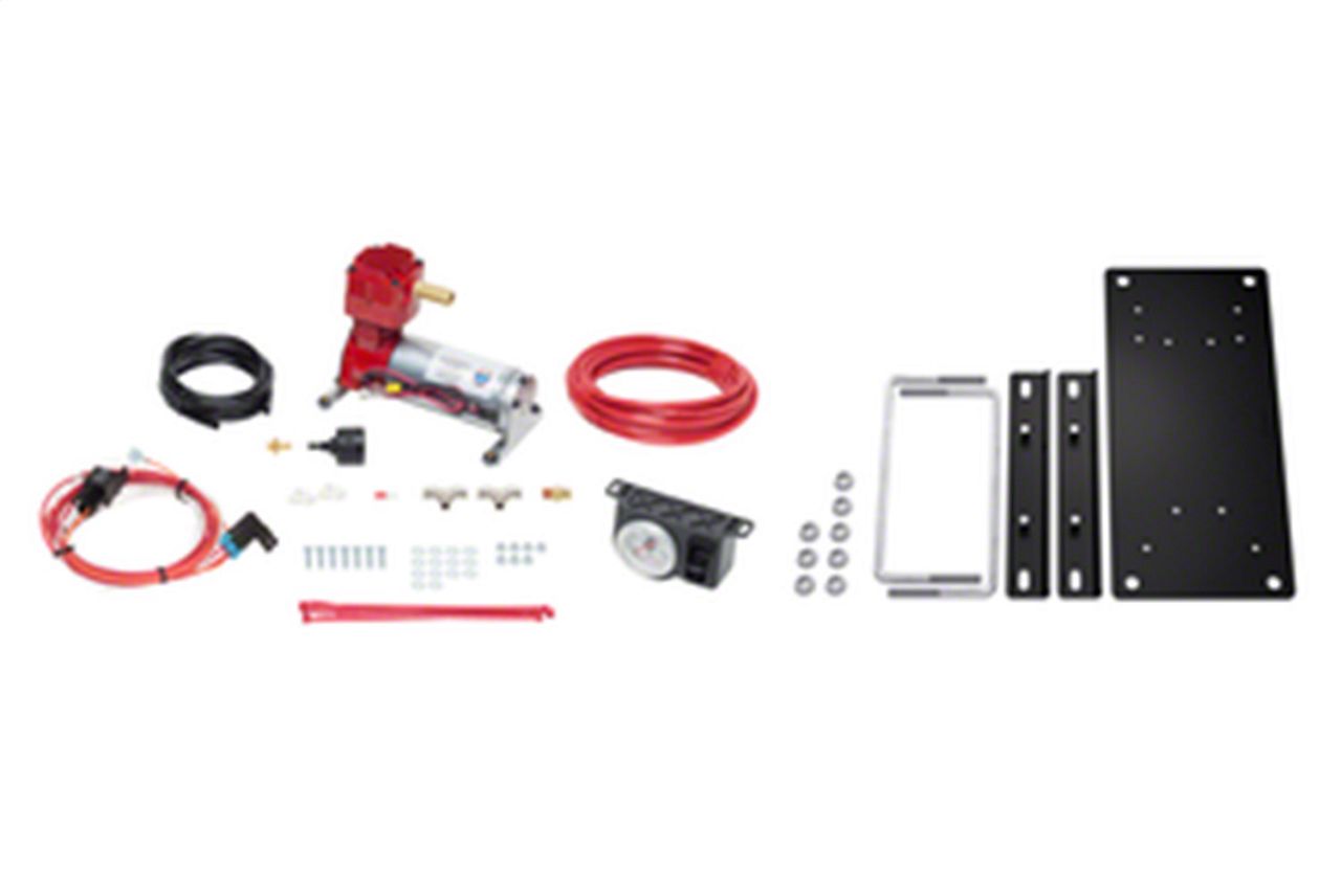 Firestone Ride-Rite RAM 2500 Air Command Compressor with Single Point ...