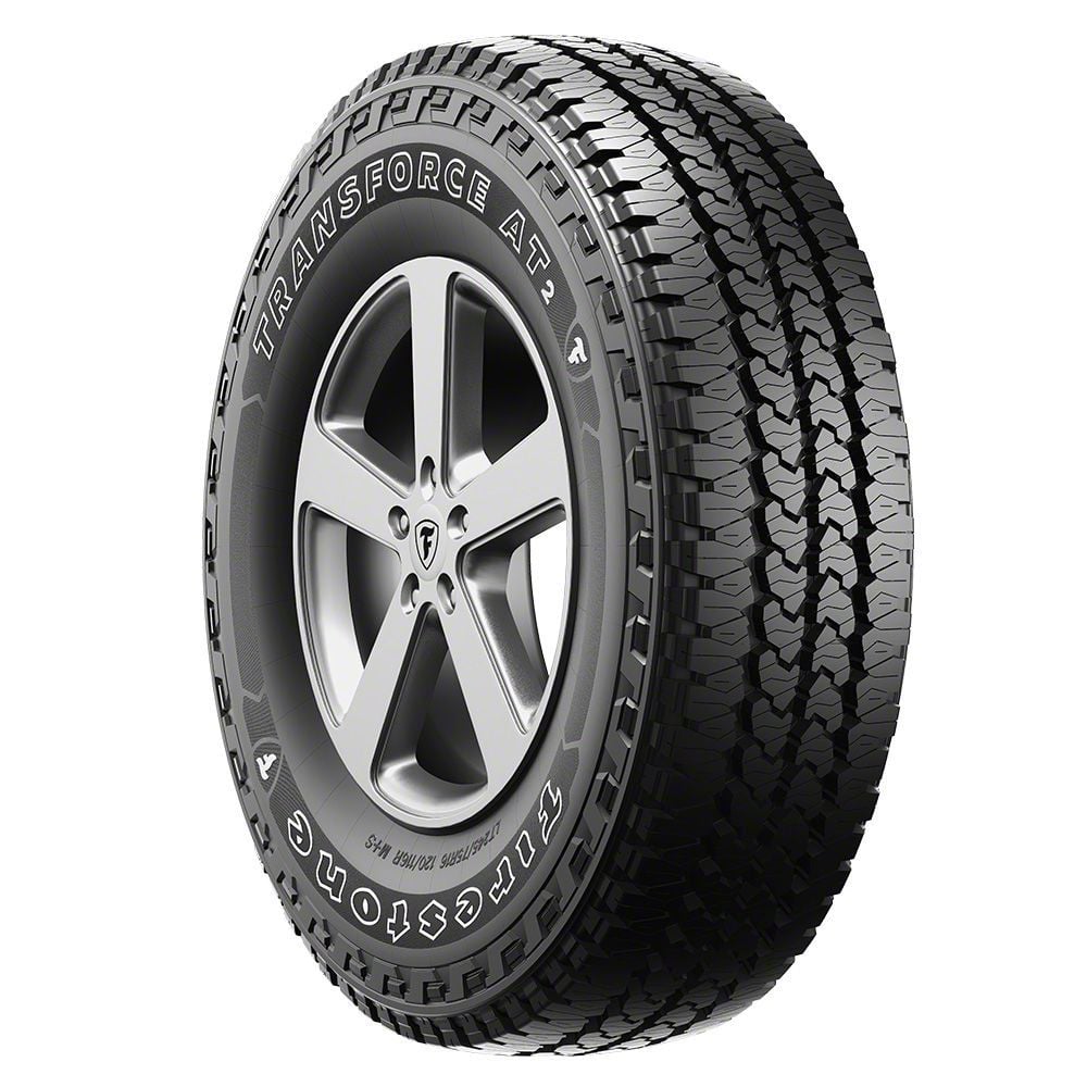 Firestone Silverado 3500 Transforce AT 2 Tire FS 000184 (31" - LT245 ...