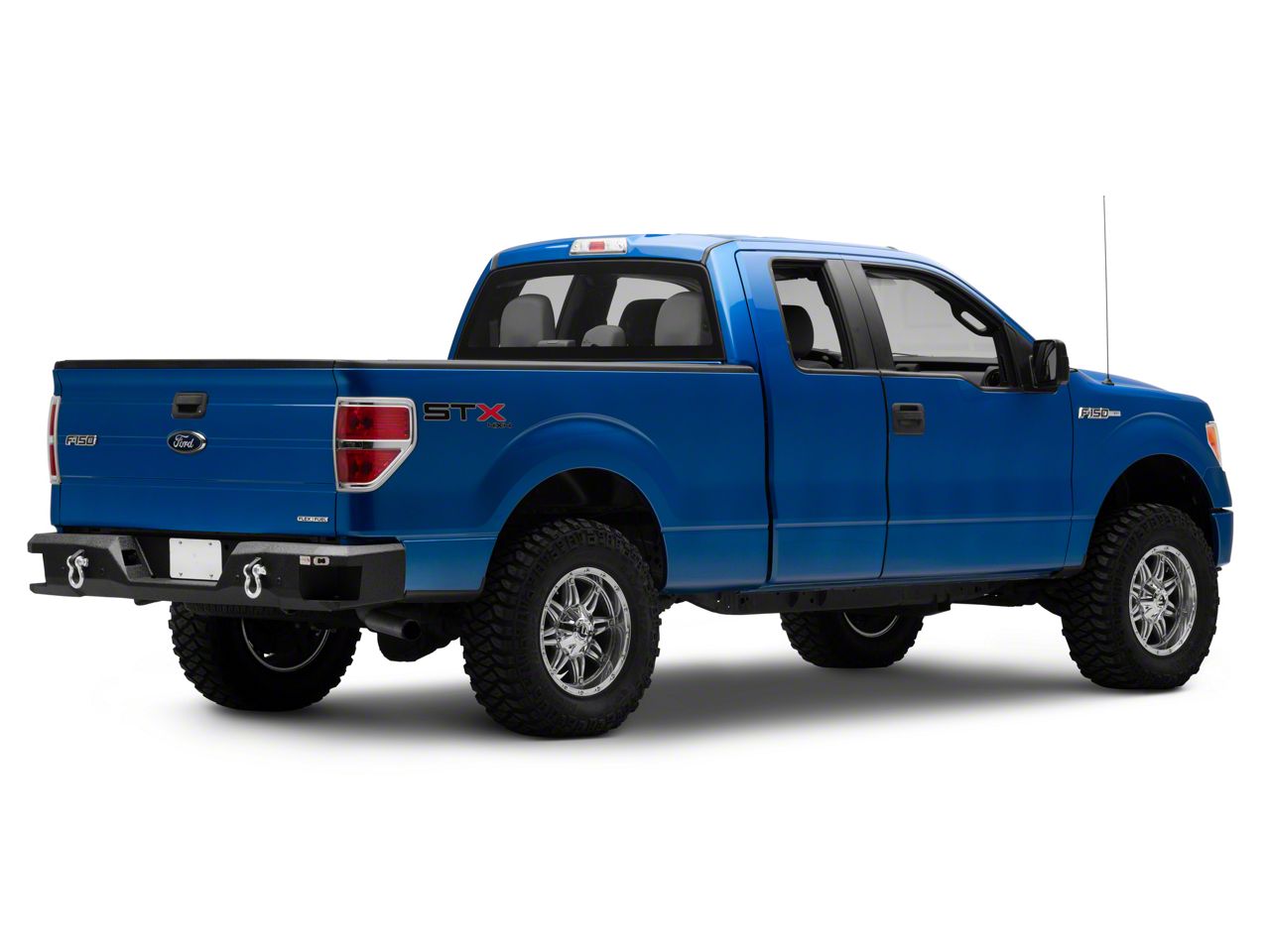 Fishbone Offroad F-150 Recovery Rear Bumper FB22356 (09-14 F-150 ...