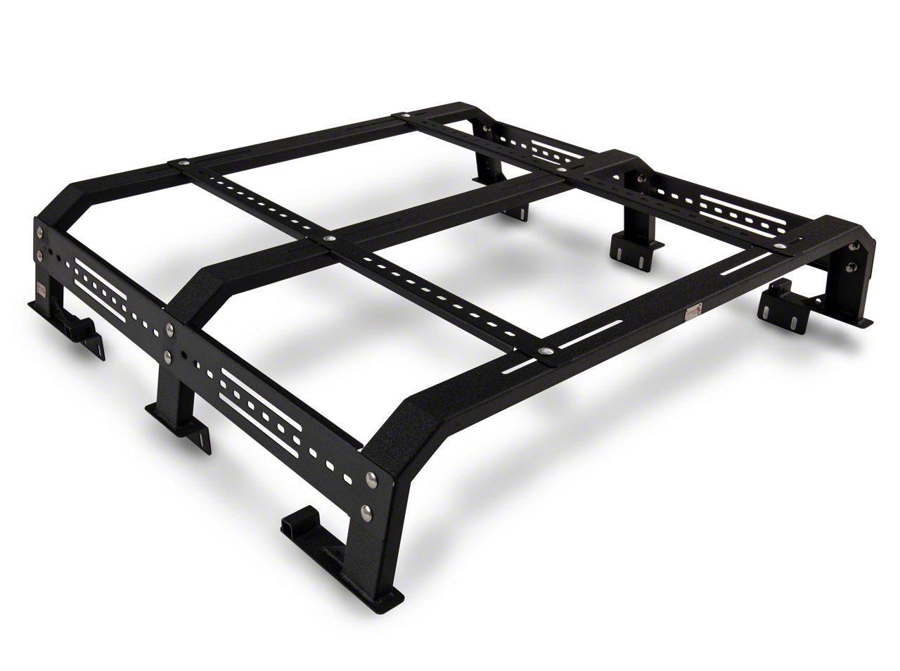 Fishbone Offroad F-150 Tackle Bed Rack FB21258 (15-25 F-150 w/ 5-1/2 ...
