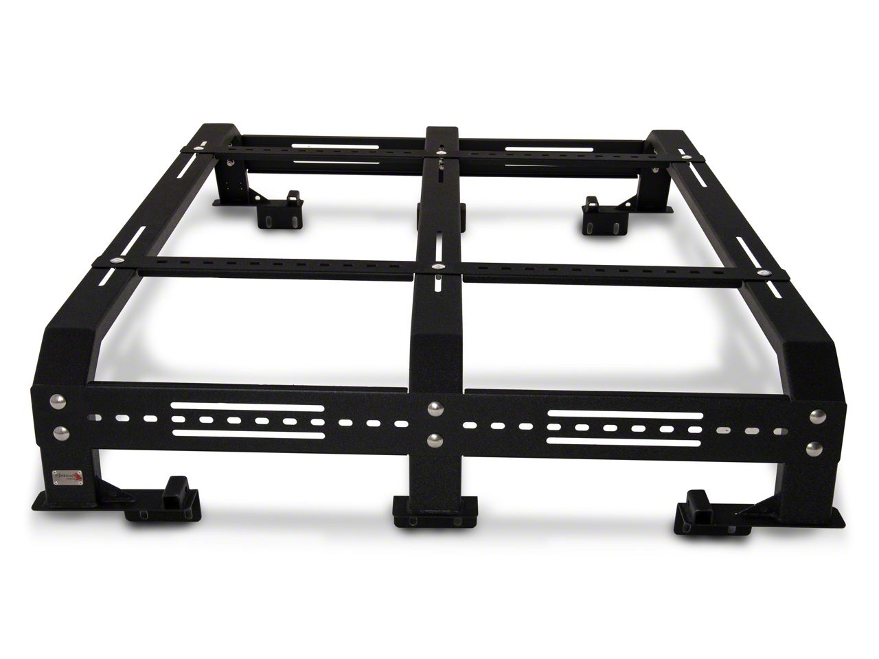 Fishbone Offroad F-150 Tackle Bed Rack FB21258 (15-25 F-150 w/ 5-1/2 ...