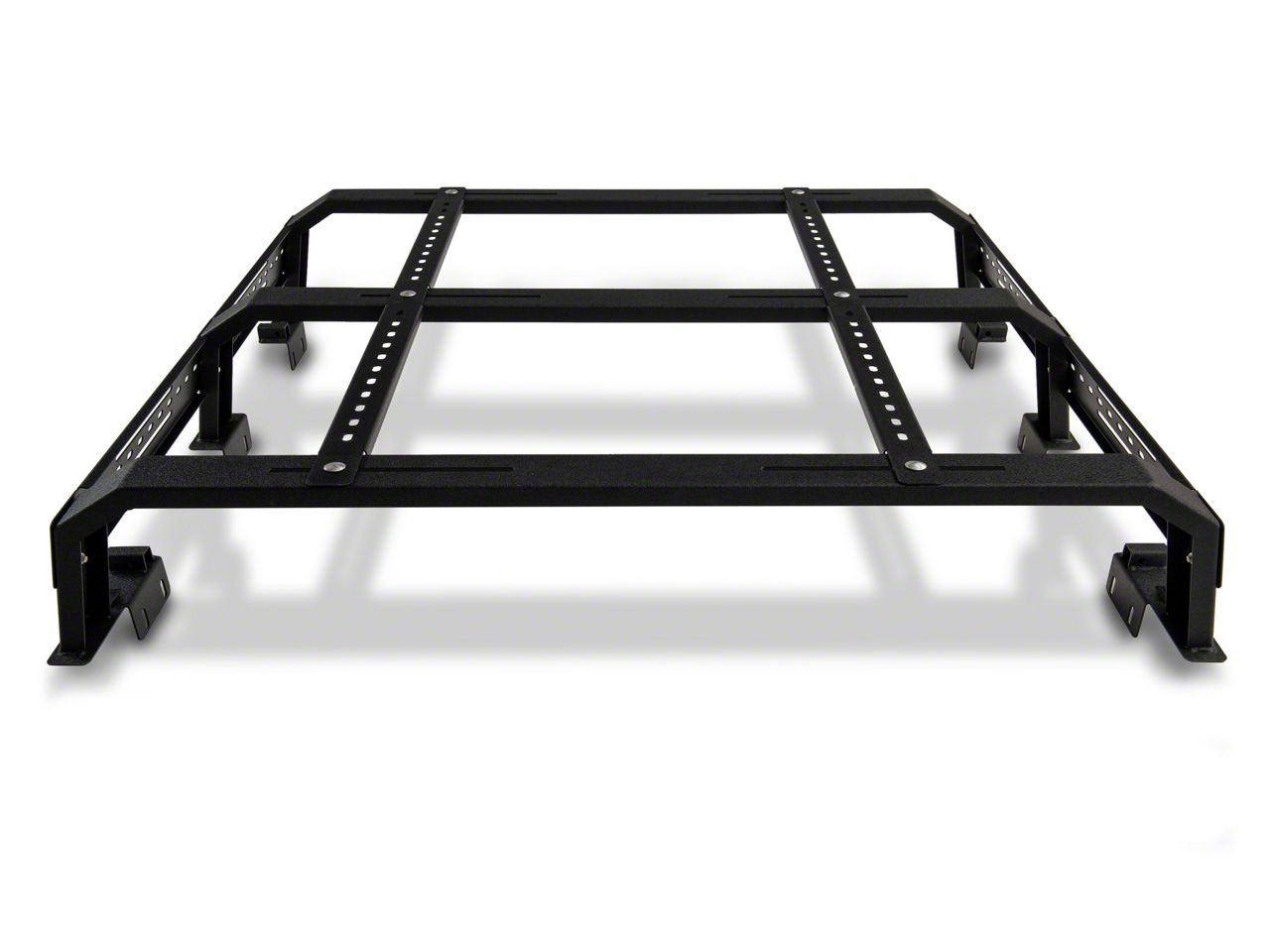 Fishbone Offroad F-150 Tackle Bed Rack FB21258 (15-25 F-150 w/ 5-1/2 ...