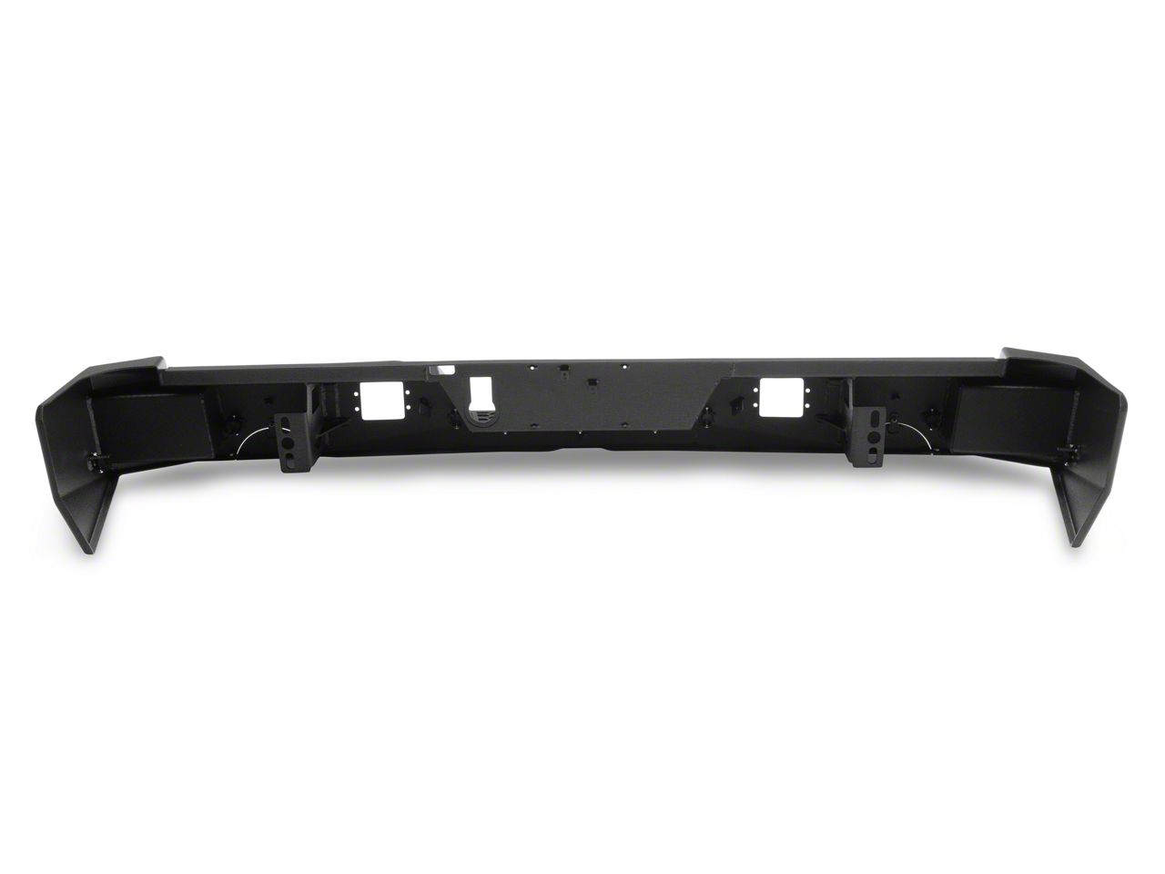Fishbone Offroad RAM 1500 Pike Series Rear Bumper; Black FB22399 (19-25 ...